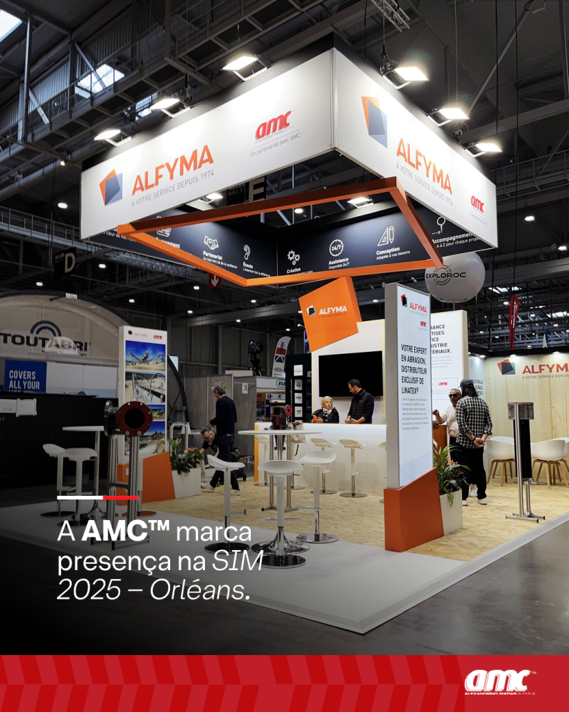 A AMC™ marca presença na SIM 2025 – Orléans - AMC